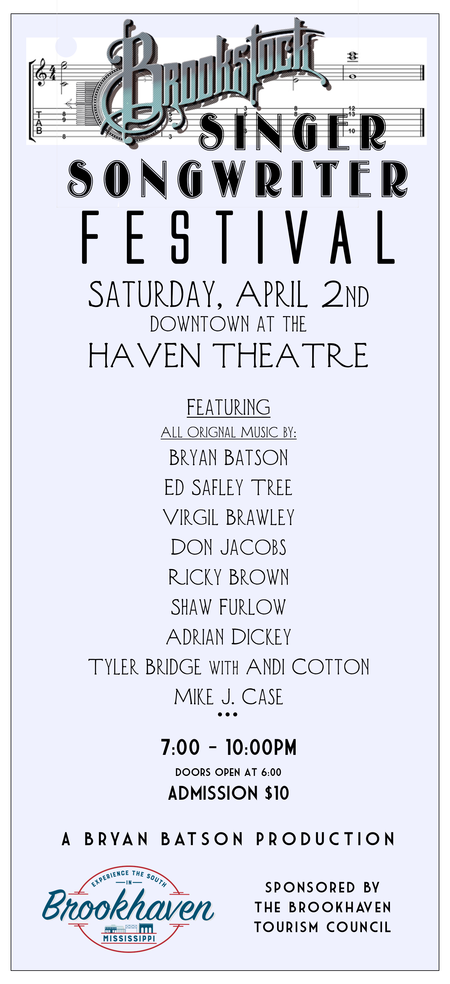 Brookstock - Visit Brookhaven Mississippi